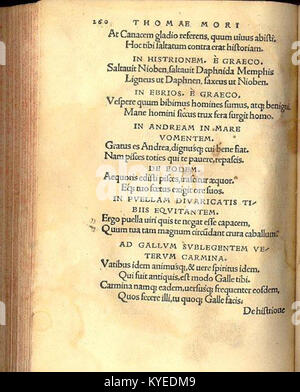 Sir Thomas More’s 1518 work *Utopia* presents a fictional society built ...