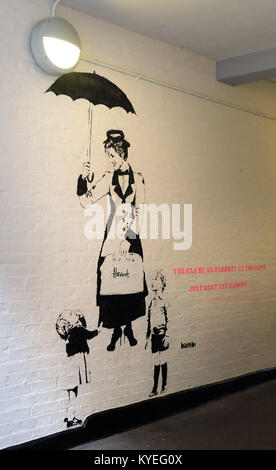 Princess Diana graffiti stencil art Stock Photo - Alamy