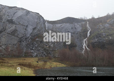 Ballachulish Slate Quarry, Highland Scotland Stock Photo - Alamy