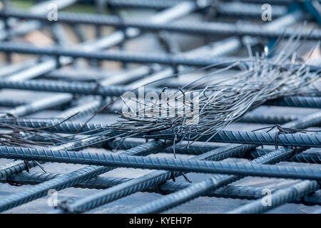 Wire mesh steel Rebars for reinforced concrete - Rebar Reinforcing Wire ...