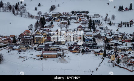 This town is called "Todtnauberg" and is in the district of "Lörrach ...