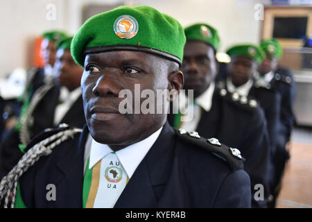 Ugandan Individual Police Officers (IPOs) rotating out of service ...