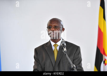 Maj. Gen. Nathan Mugisha, Uganda's Deputy Ambassador to Somalia, is ...
