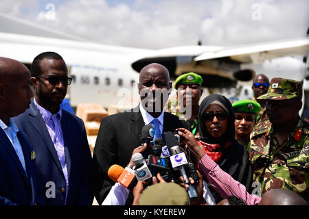 Retired Maj. Gen. Lucas Tumbo, Kenya's Ambassador to Somalia ...