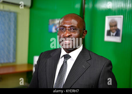Simon Mulongo, Deputy Special Representative of the African Union ...