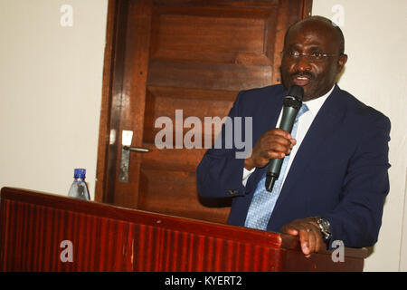 Simon Mulongo, Deputy Special Representative of the African Union ...