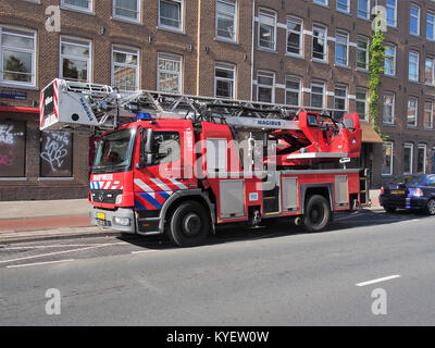 A photograph of Mercedes Atego Unit 13-3651, a fire truck operated by ...