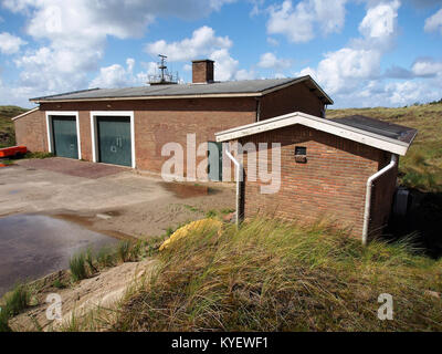 A photograph of an old military building located on Burgemeester ...