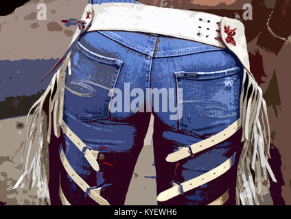 BUMS IN ALL SHAPES AND SIZES Stock Photo - Alamy