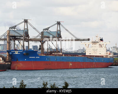 The Anangel Spirit, a 2016-built vessel with IMO number 9721011 ...
