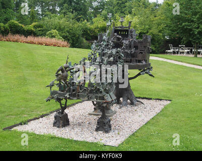 Photograph of the artwork ‘Verzoeking van de Heilige Antonius’ by Paul ...