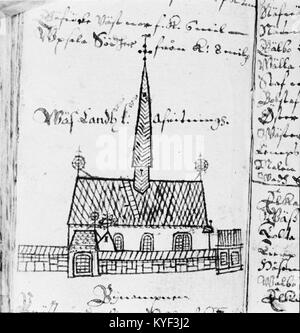Västlands Church is a historical Swedish church, notable for its ...