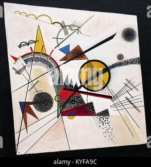 Vassily Kandinsky, 1923 - In the Black Square Stock Photo - Alamy
