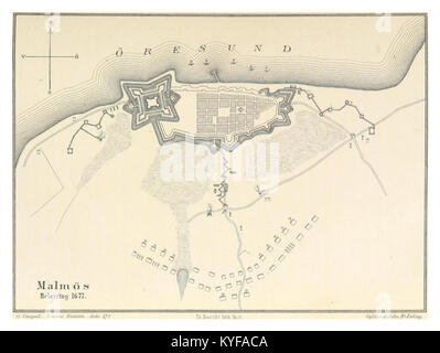map of malmö sweden Stock Photo - Alamy
