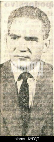 Vinko Hafner 1969 Stock Photo - Alamy