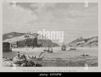 This map from 1822 by Choiseul-Gouffier depicts the Hellespont ...