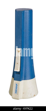 Old vintage retro classic Ever Ready torch Stock Photo - Alamy
