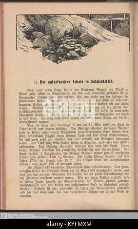 This edition of 'Was die Heimat erzählt' by Störzner documents regional ...