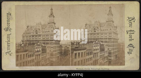 The Western Union Telegraph Building, documented in Robert N. Dennis ...