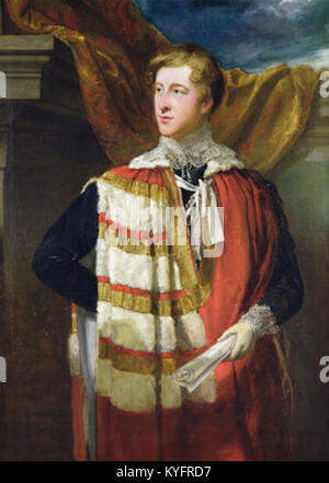 William Spencer Cavendish, 6th Duke of Devonshire (1790-1858). Painting ...