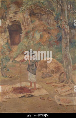 Illustration picture shows the daily life in a refugee camp, on Tuesday ...