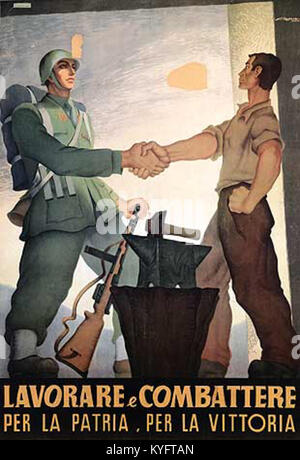 This World War II-era propaganda poster highlights the importance of ...