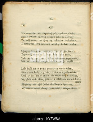 A collection of sonnets by William Shakespeare, John Milton, and Lord ...