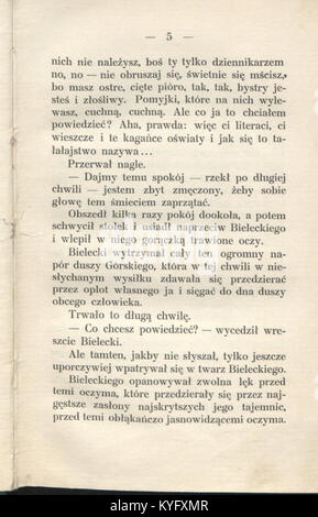 'Mocny Człowiek' (Strong Man) by Stanislaw Przybyszewski is a literary ...