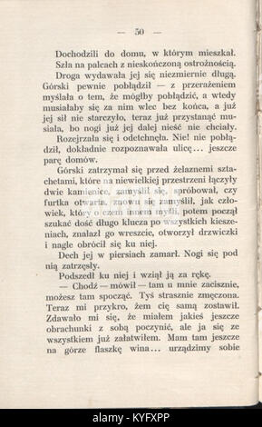 A scene from the 1929 Polish silent film 'Mocny człowiek' (A Strong Man ...