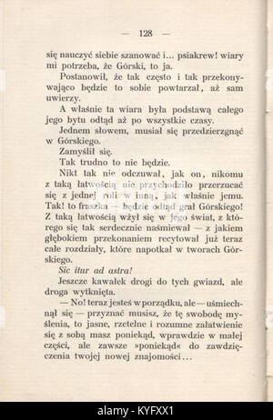A page from 'Mocny człowiek' (The Strong Man) by Stanisław ...