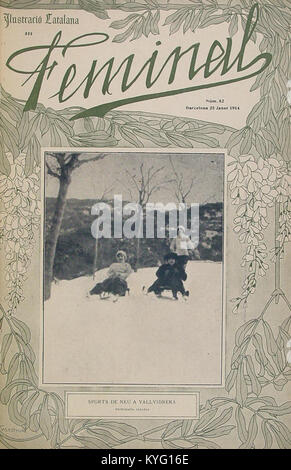 Portada Feminal número 5, likely referring to an artwork, magazine ...