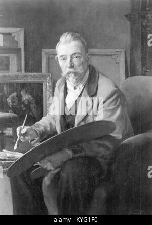 Portrait du peintre Alexandre Robert (1901 Stock Photo - Alamy