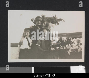 Portrait photograph of an unidentified woman, capturing her appearance ...