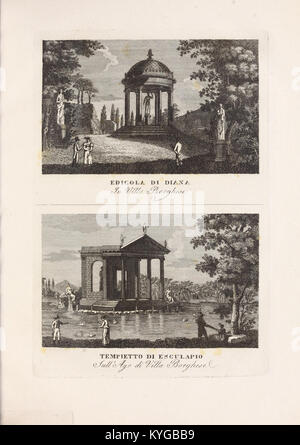 This collection of views showcases ancient and modern depictions of the ...