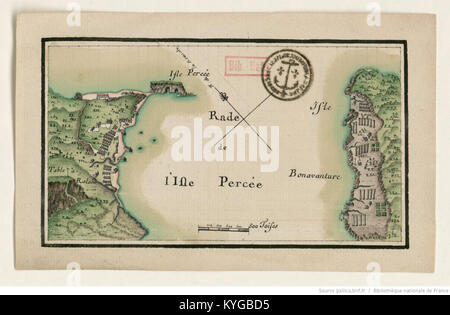 Rade de l'Isle Percée Stock Photo - Alamy