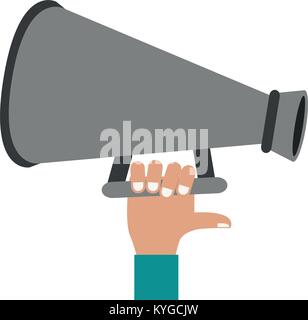 Movie directors bullhorn Stock Vector Image & Art - Alamy