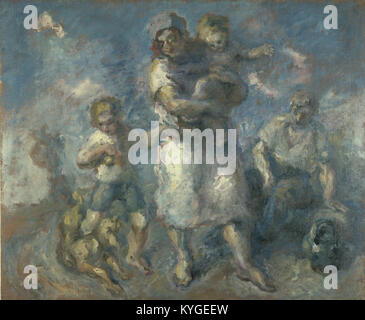 Rihard Jakopič - Družina (2 Stock Photo - Alamy