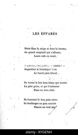 The collection of poems by Arthur Rimbaud, a French poet known for his ...
