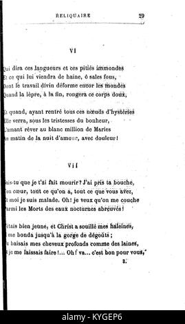 A collection of poetry by Arthur Rimbaud, titled 'Poésies ...