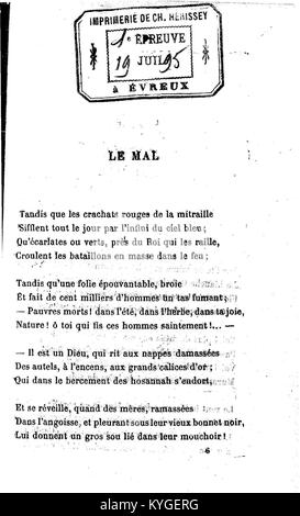 This work refers to 'Poésies' by Arthur Rimbaud, a renowned French poet ...