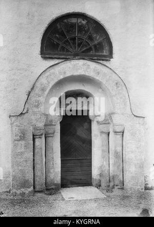 Södra Vings Church in Västergötland, Sweden, is a historical parish ...