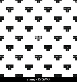 Tshaped crossroad pattern vector Stock Vector Image & Art - Alamy