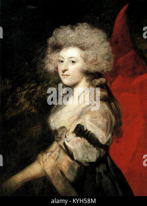 Maria Anne Fitzherbert, longtime companion of the future King George IV ...
