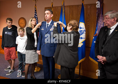 Maj. Bruce Bancroft, commander of the 123rd Global Mobility Readiness ...