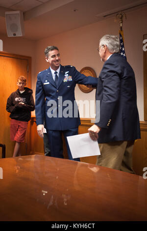 Maj. Bruce Bancroft, commander of the 123rd Global Mobility Readiness ...