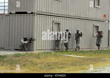 Soldiers assigned to Charlie Battery, 2nd Battalion, 12th Field ...