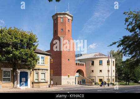 Epping Forest District Council building, High Street, Epping, Essex ...