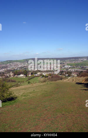 Rodborough common Stroud Gloucestershire UK Stock Photo: 25124517 - Alamy