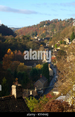 Chalford Gloucestershire England Cotswold Stock Photo - Alamy