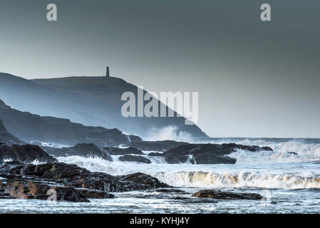 Stepper Point - Stepper Point viewed from Polzeath Beach on the North ...